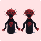 Boiled One Plush ⚡️ Official The Boiled One Stuffed Animal Store